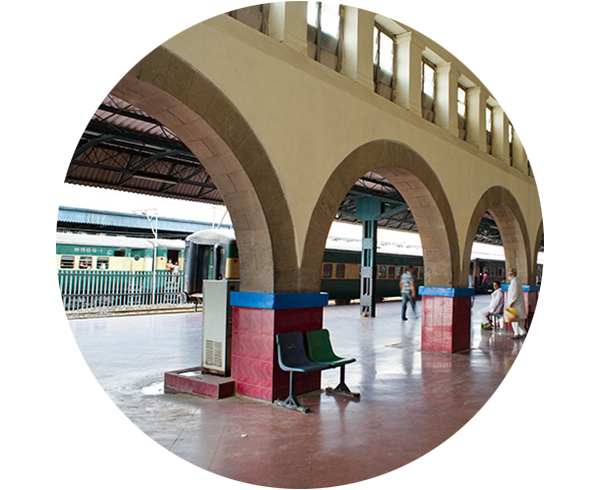 Rail Landscapes | Envicrete