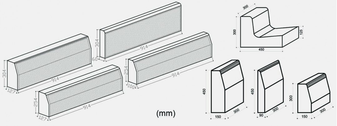 Kerb Block - Envicrete